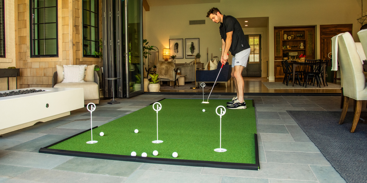 Indoor Golf Tips to Play Better Without Leaving Your House - BirdieBall