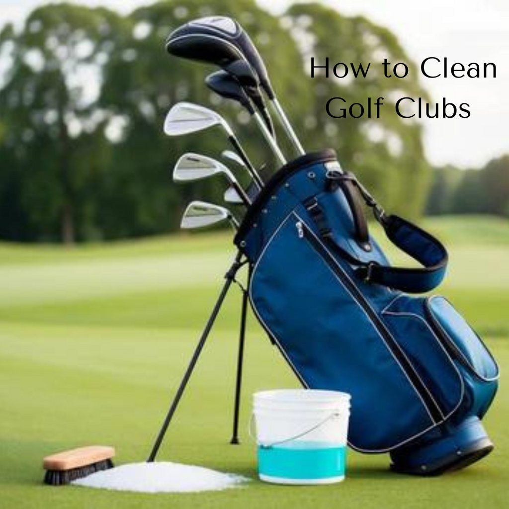 How to Clean Golf Clubs - BirdieBall