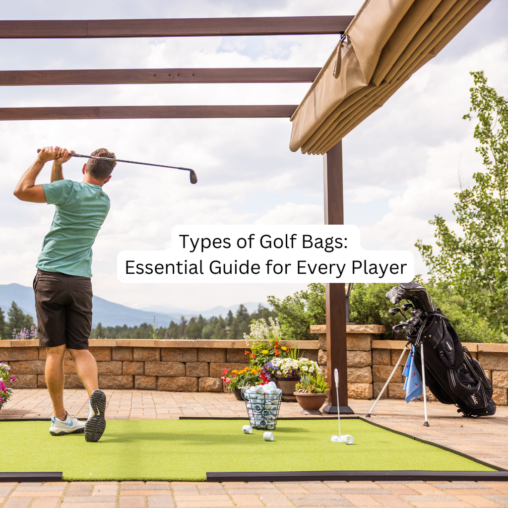 Types of Golf Bags - BirdieBall