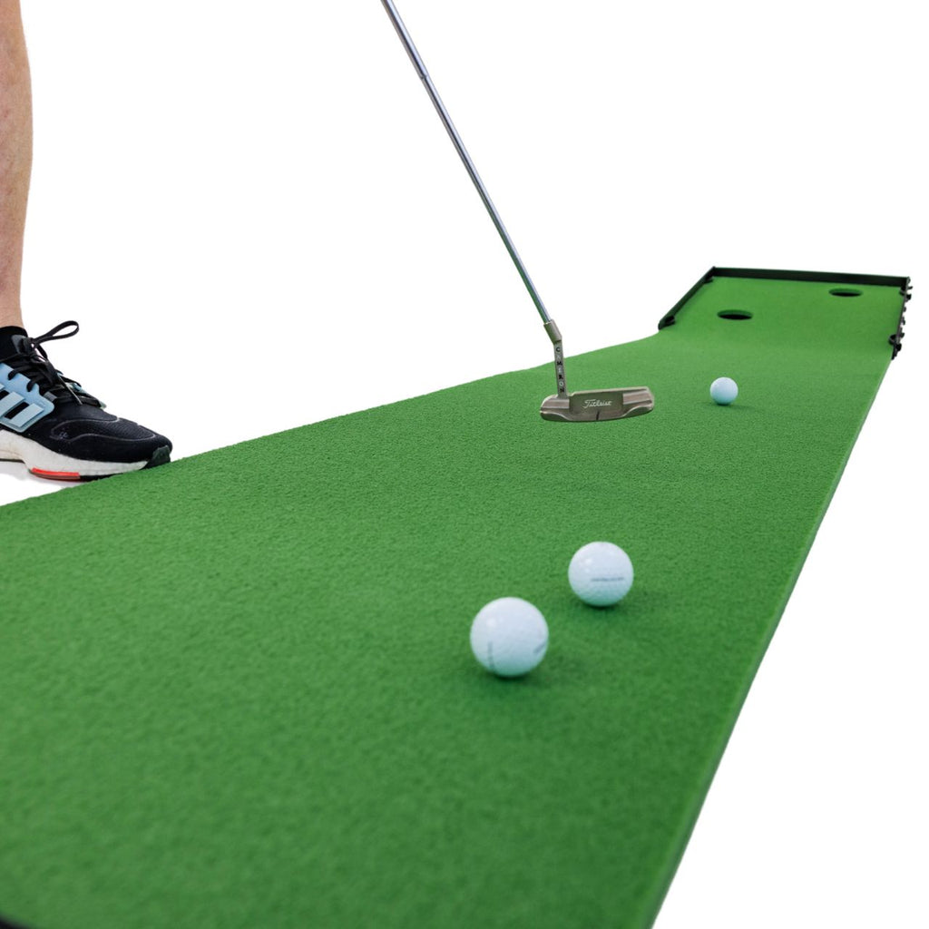 PuttUp® Ramp + Putting Mat (Simulate Longer Putts) - BirdieBall