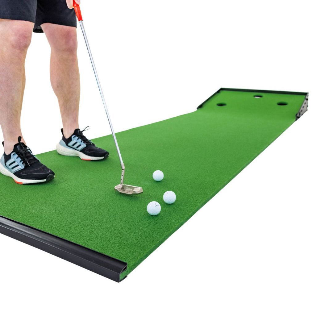 PuttUp® Ramp + Putting Mat (Simulate Longer Putts) - BirdieBall