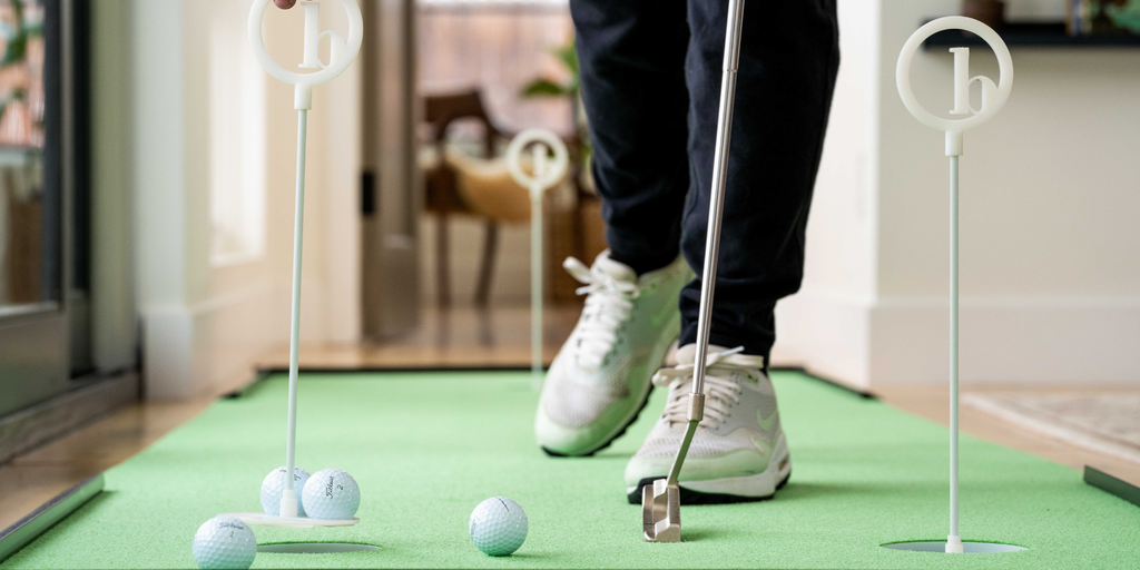 BirdieBall | Tour Quality Putting Mats and Home Golf Equipment