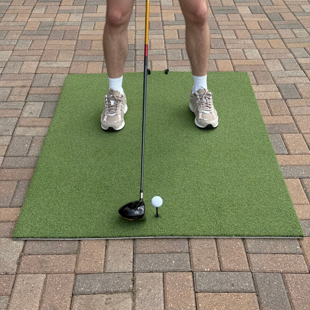 Premium Turf Golf Hitting Mat for Indoor & Outdoor Use | BirdieBall