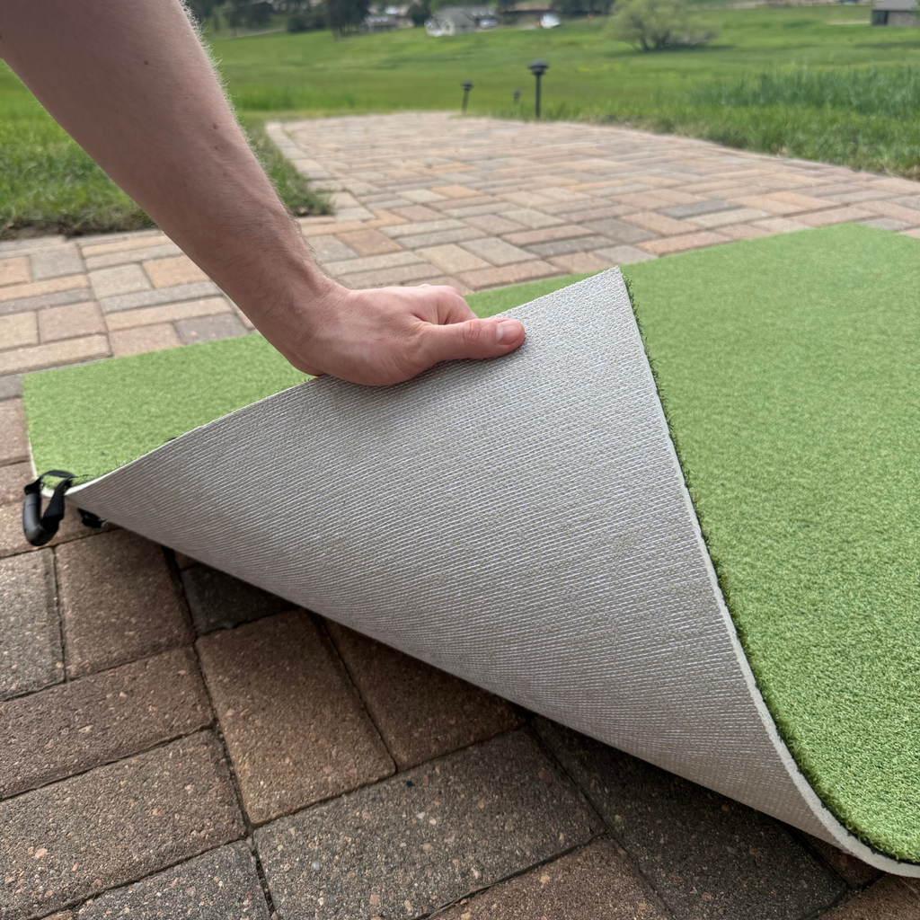 Premium Turf Golf Hitting Mat for Indoor & Outdoor Use | BirdieBall