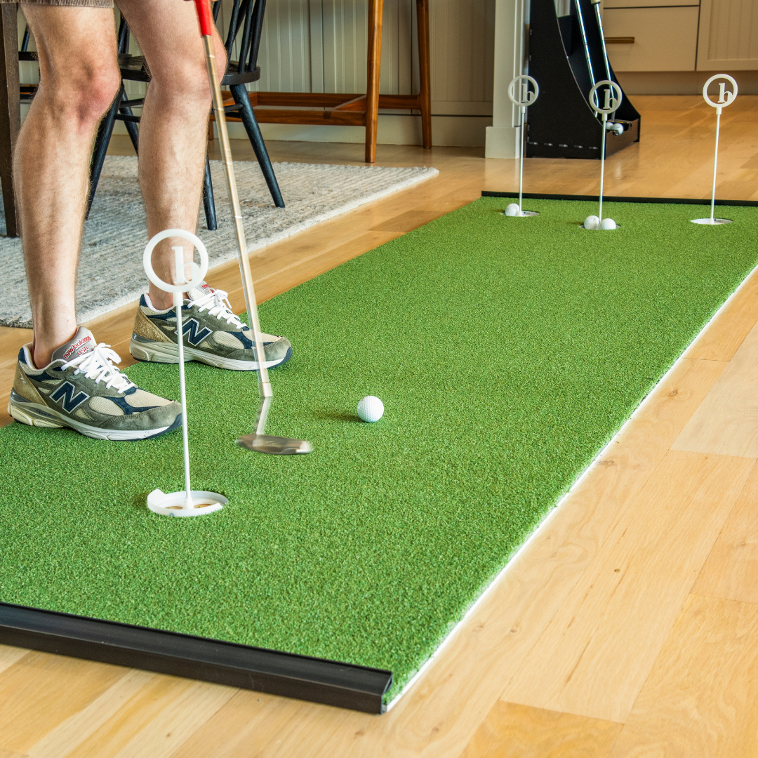 Portable Outdoor/Indoor Putting Mat Turf - BirdieBall