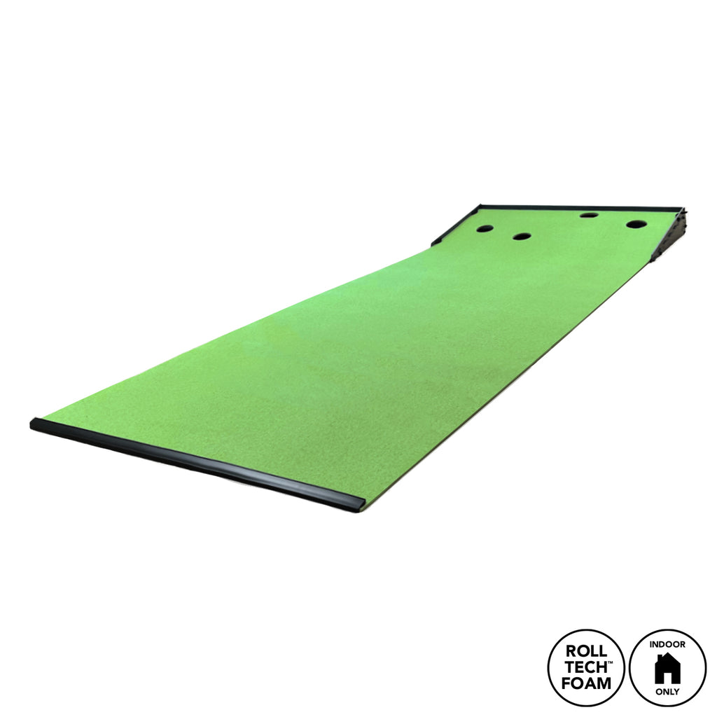 PuttUp® Ramp + Putting Mat (Simulate Longer Putts) - BirdieBall