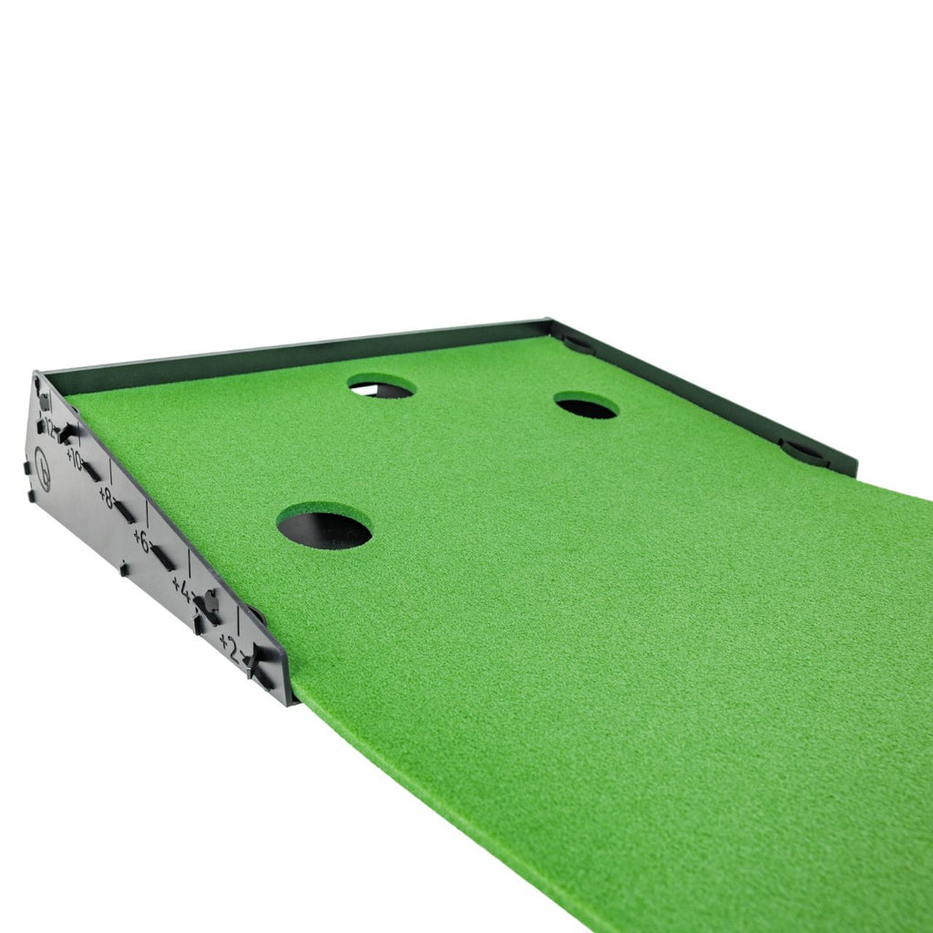 PuttUp® Ramp + Putting Mat (Simulate Longer Putts) - BirdieBall