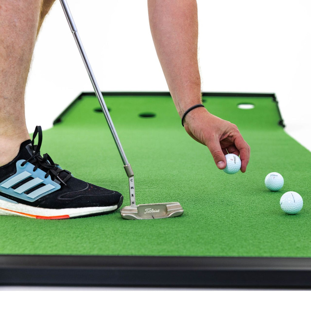PuttUp® Ramp + Putting Mat (Simulate Longer Putts) - BirdieBall