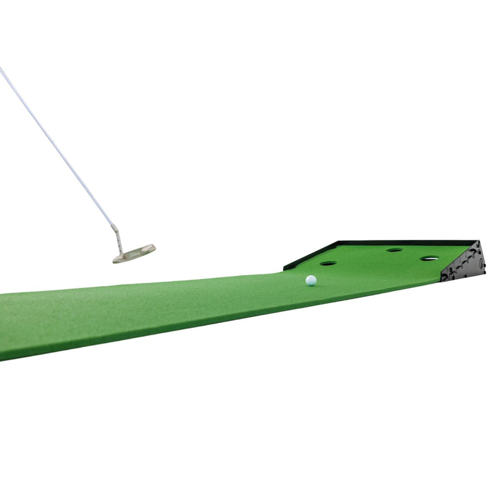 PuttUp® Ramp + Putting Mat (Simulate Longer Putts) - BirdieBall