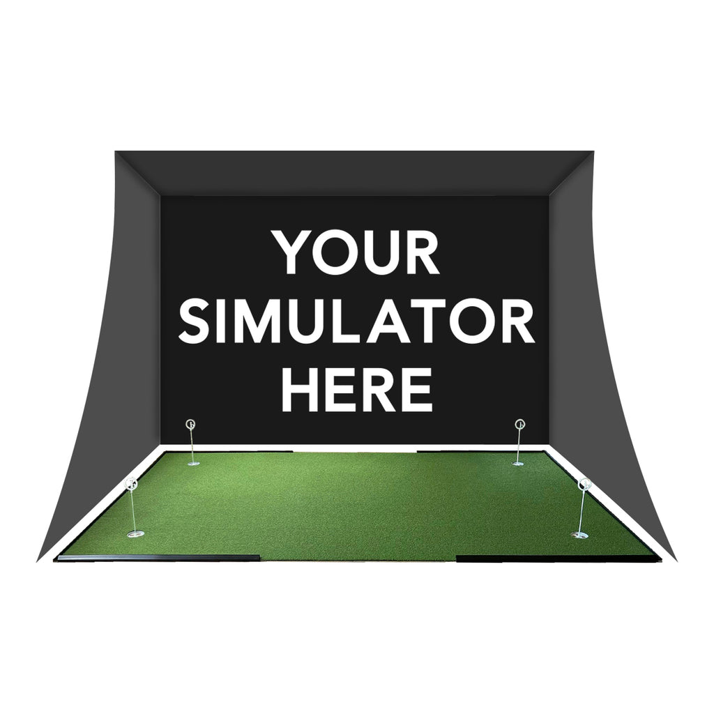 Golf Simulator Turf – BirdieBall