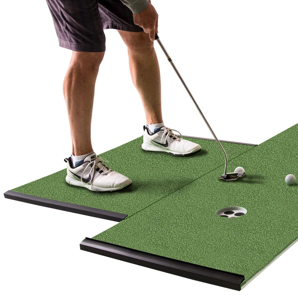 Turf Golf Stance Mat - Standing Mat for Putting Surface - BirdieBall