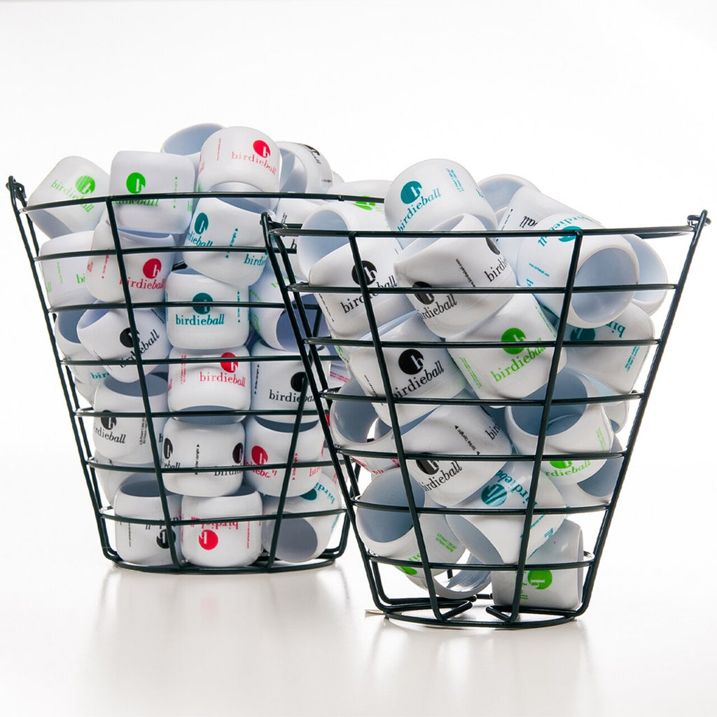 BirdieBall Basket - Practice Golf Without Compromising Feel