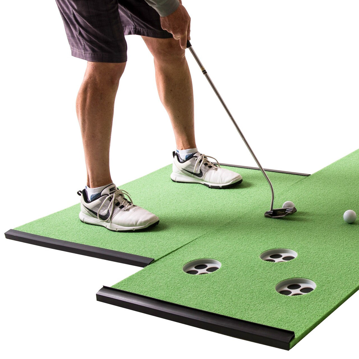 Stance Mat - Stand off the mat and maximize putting mat surface area ...